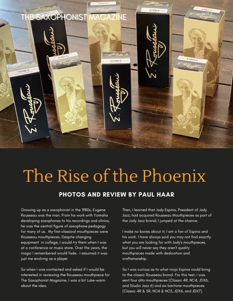 Rousseau Mouthpieces