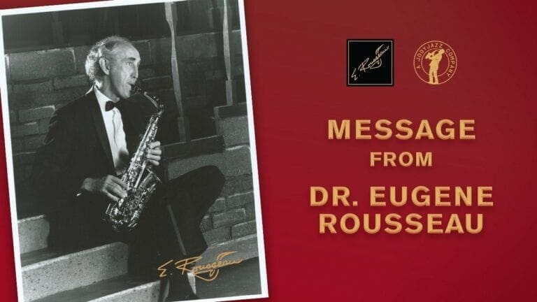 Legendary Classical & Jazz Saxophone Mouthpieces | Rousseau