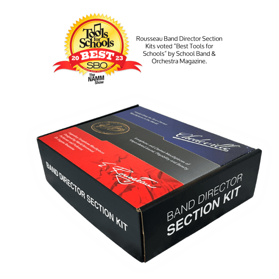 Rousseau Band Director Section Kit – Rousseau Mouthpieces